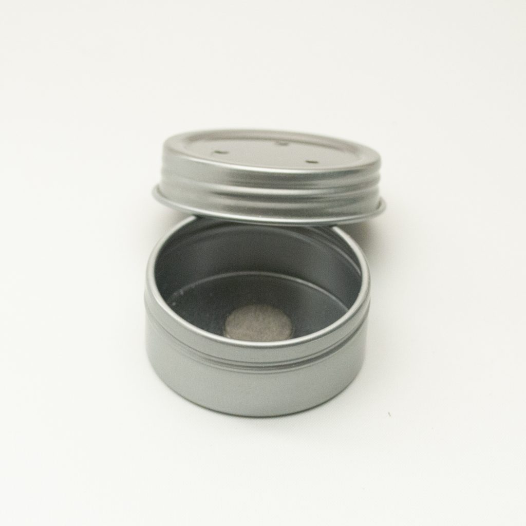 Round Screw Top Tin – Synergy K9 Solutions